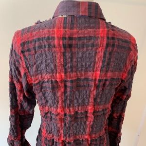 Georg Roth | Tops | Georg Roth Los Angeles Cowgirl Western Shirt M Red ...